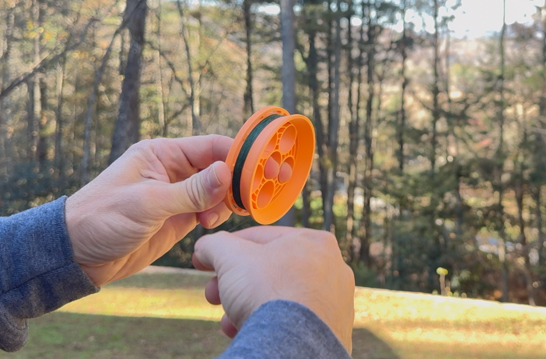 How to Use the GoReel Hand Reel for a Simple, Effective Fishing Experi ...