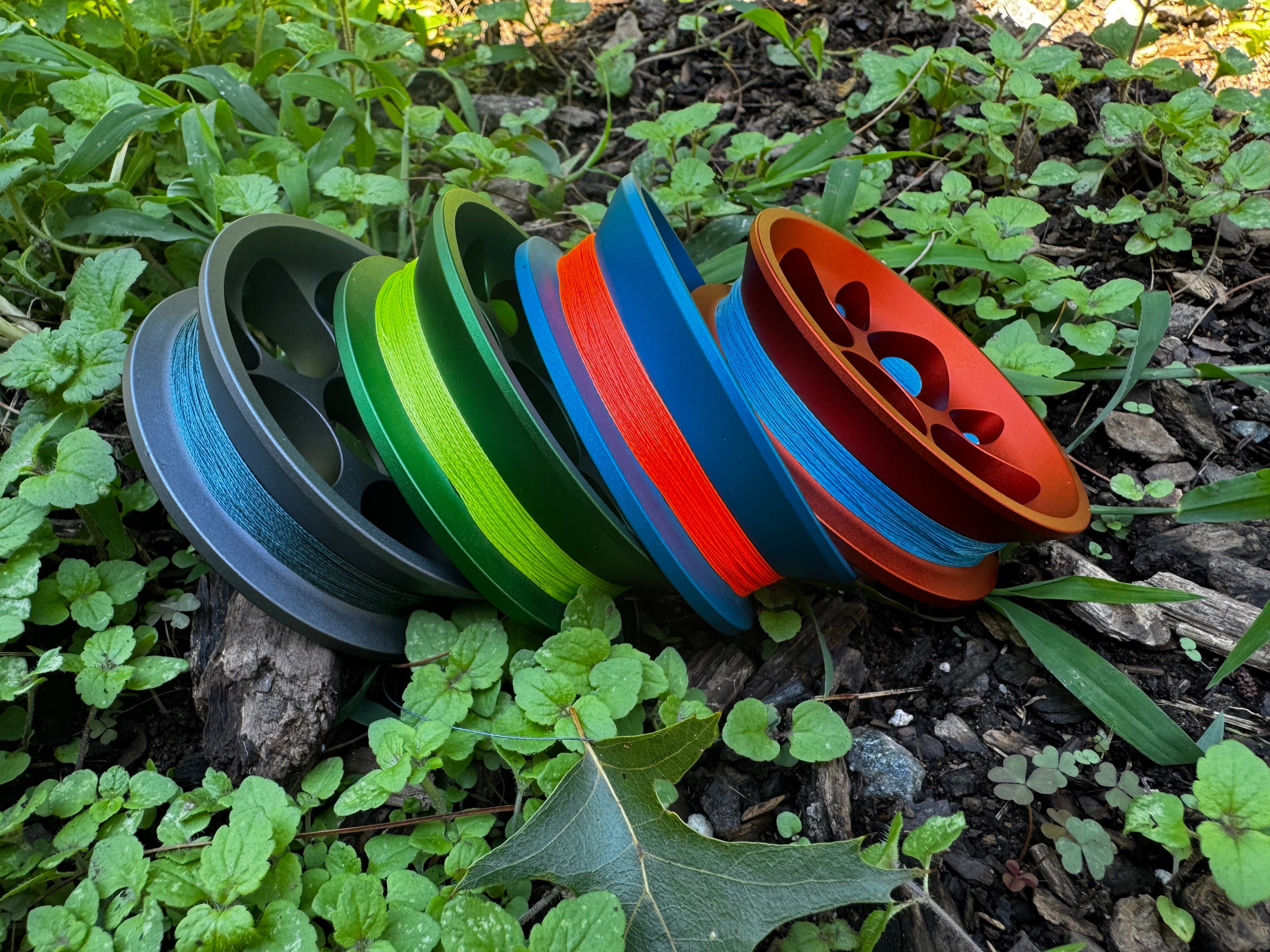 GoReel Pro: Premium Aluminum Hand Reels – Crystal Creek Gear