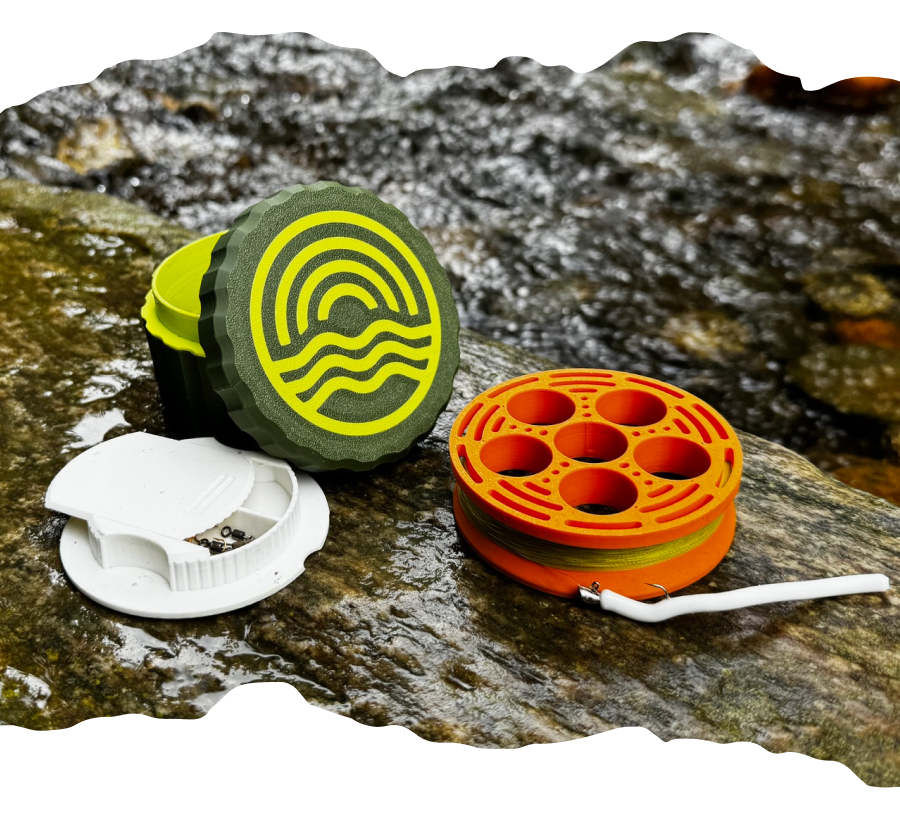 GoReel Handline Fishing Reel – Crystal Creek Gear